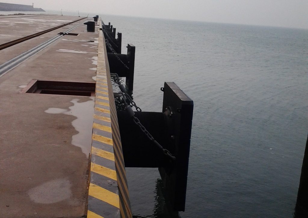 Marine Fender Systems for Ports & Harbours | SME Marine