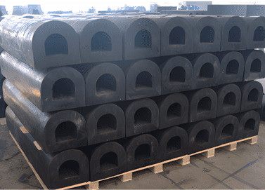 D Rubber Fender | Small Marine Fender | Fender for Boats