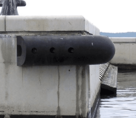 Dock Corner Rubber Fenders, Corner Dock Bumpers | SME Marine