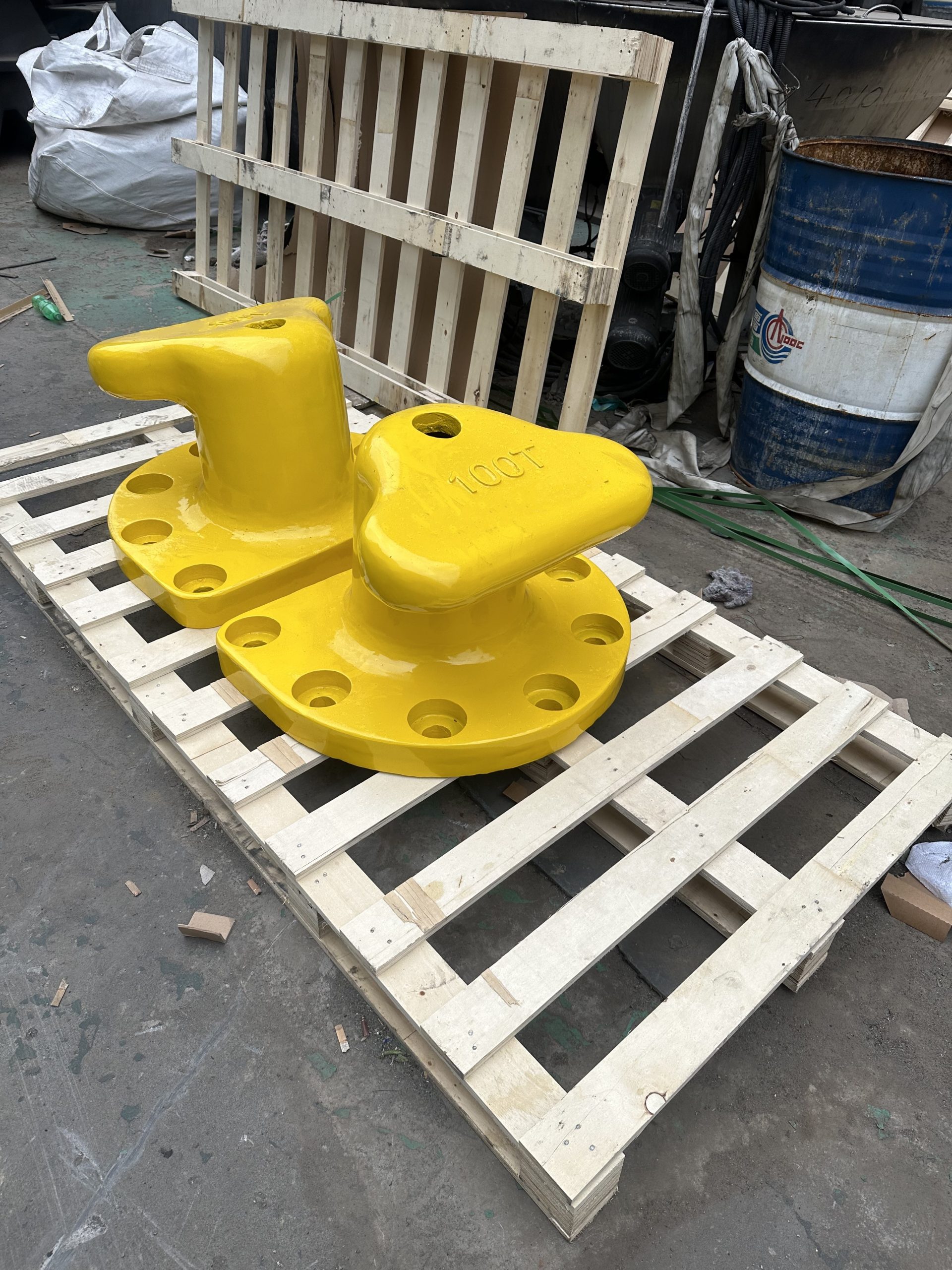 Marine Mooring Bollard Load Capacity: Material & Design Insights - SME ...